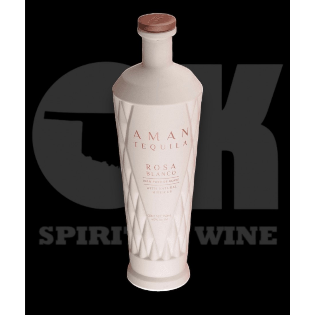 Aman Tequila Rosa Blanco