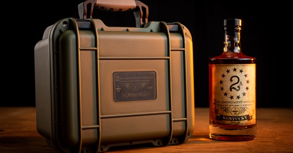 2A Bourbon - Alpha Edition w/Gun Case