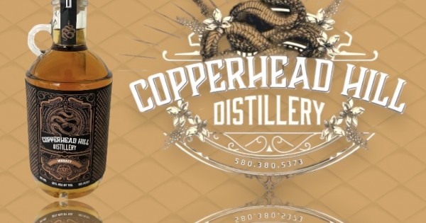 Copperhead Hill Snake Eyes Whiskey Gold - 375ml