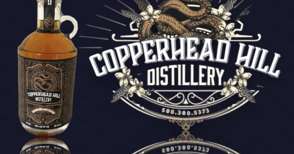 Copperhead Hill Gold Elderberry Brandy - 375ml