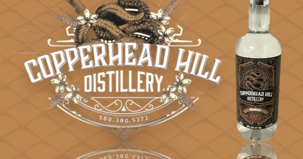 Copperhead Hill Snake Eyes Whiskey Silver - 750ml