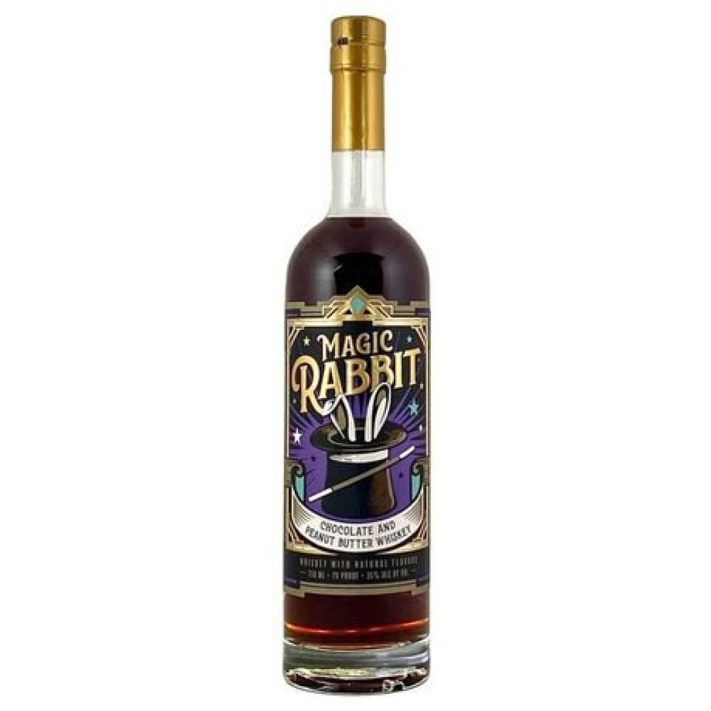 MAGIC RABBIT CHOCOLATE PEANUT BUTTER WHISKEY